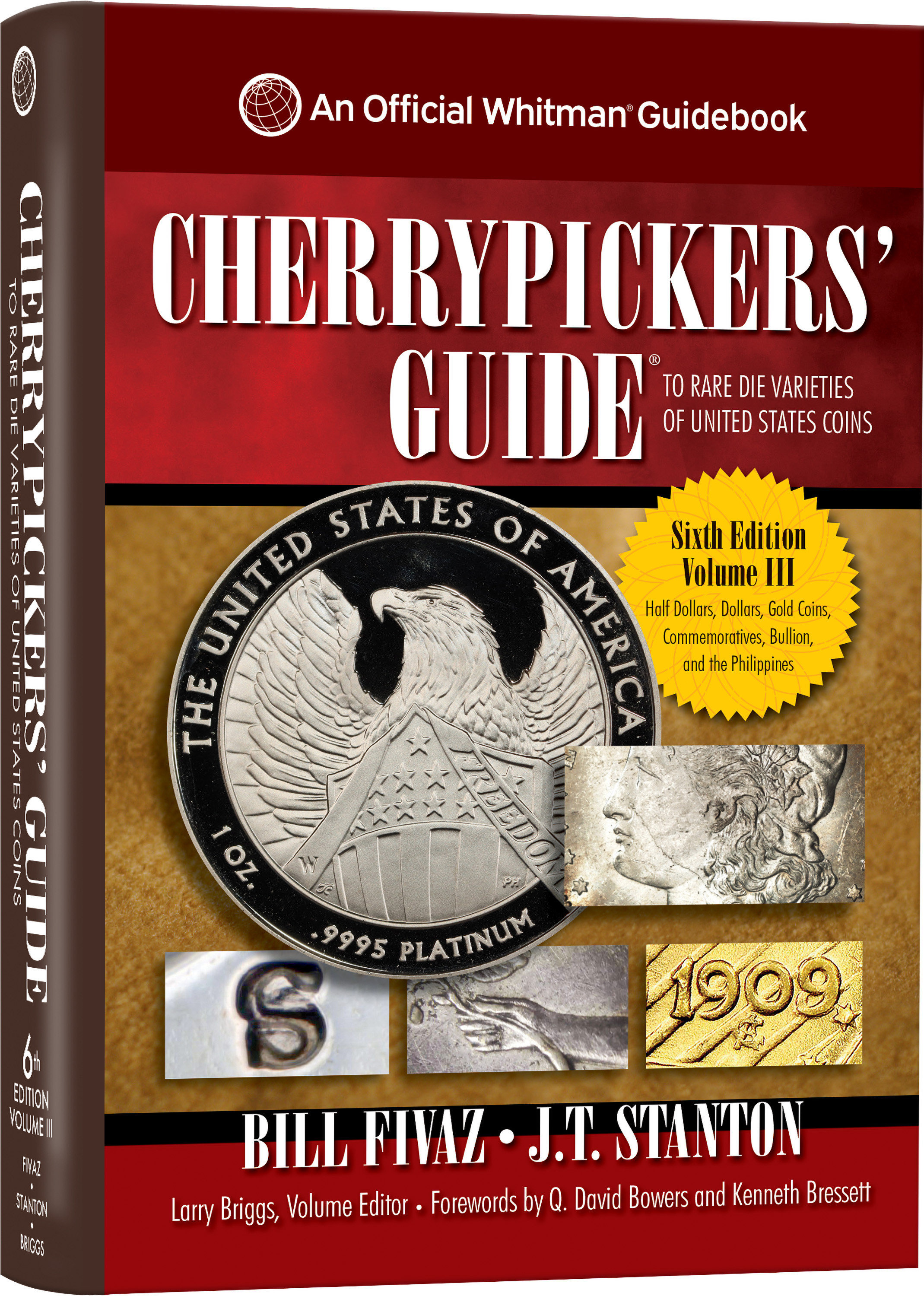 Cherrypickers' Guide Coin Books - Whitman Publishing