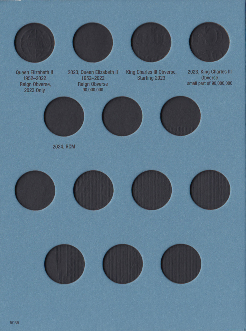 Canadian Coin Albums - Whitman Publishing