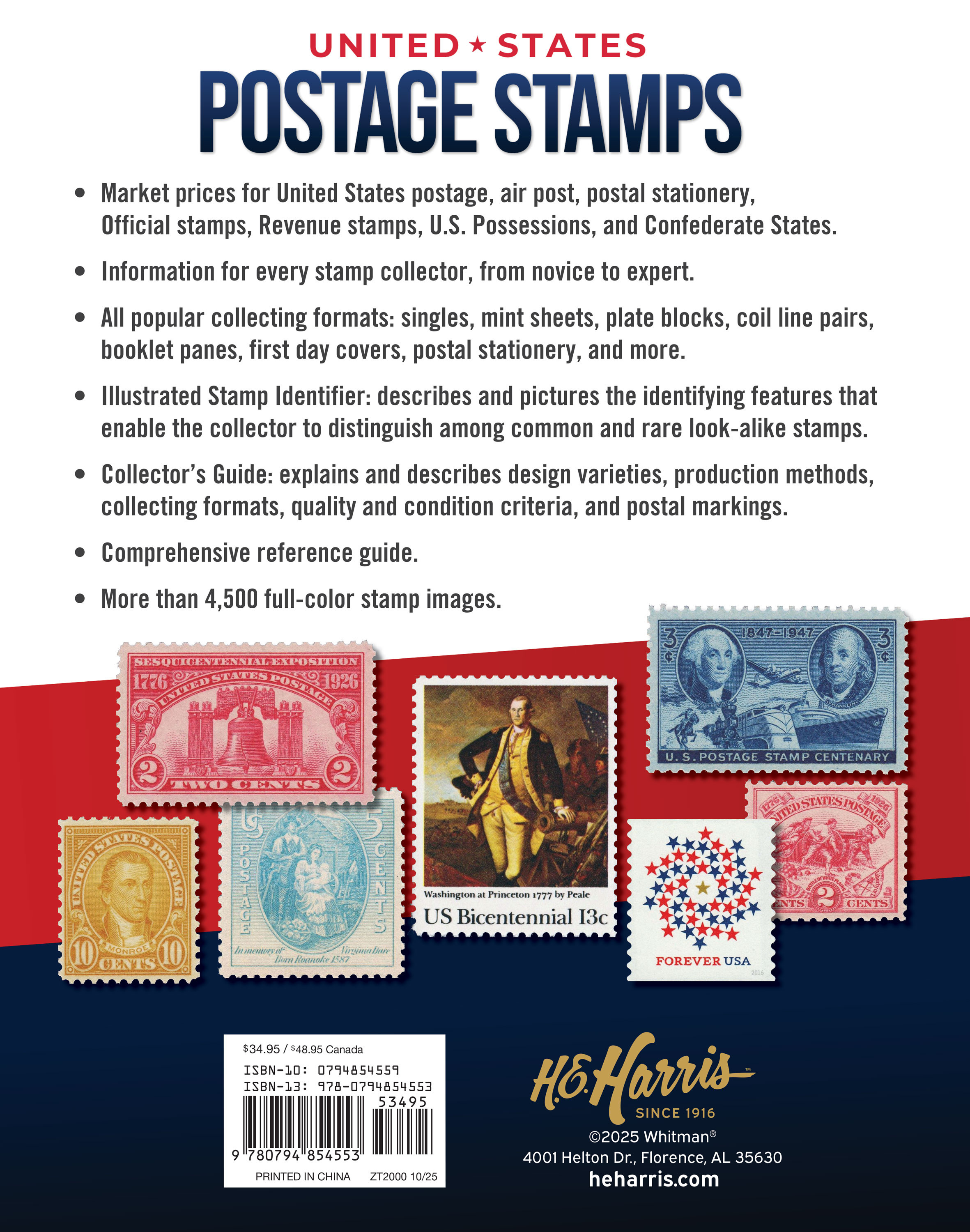2026 United States Postage Stamp Catalog & Price Guide, 91st Edition ...