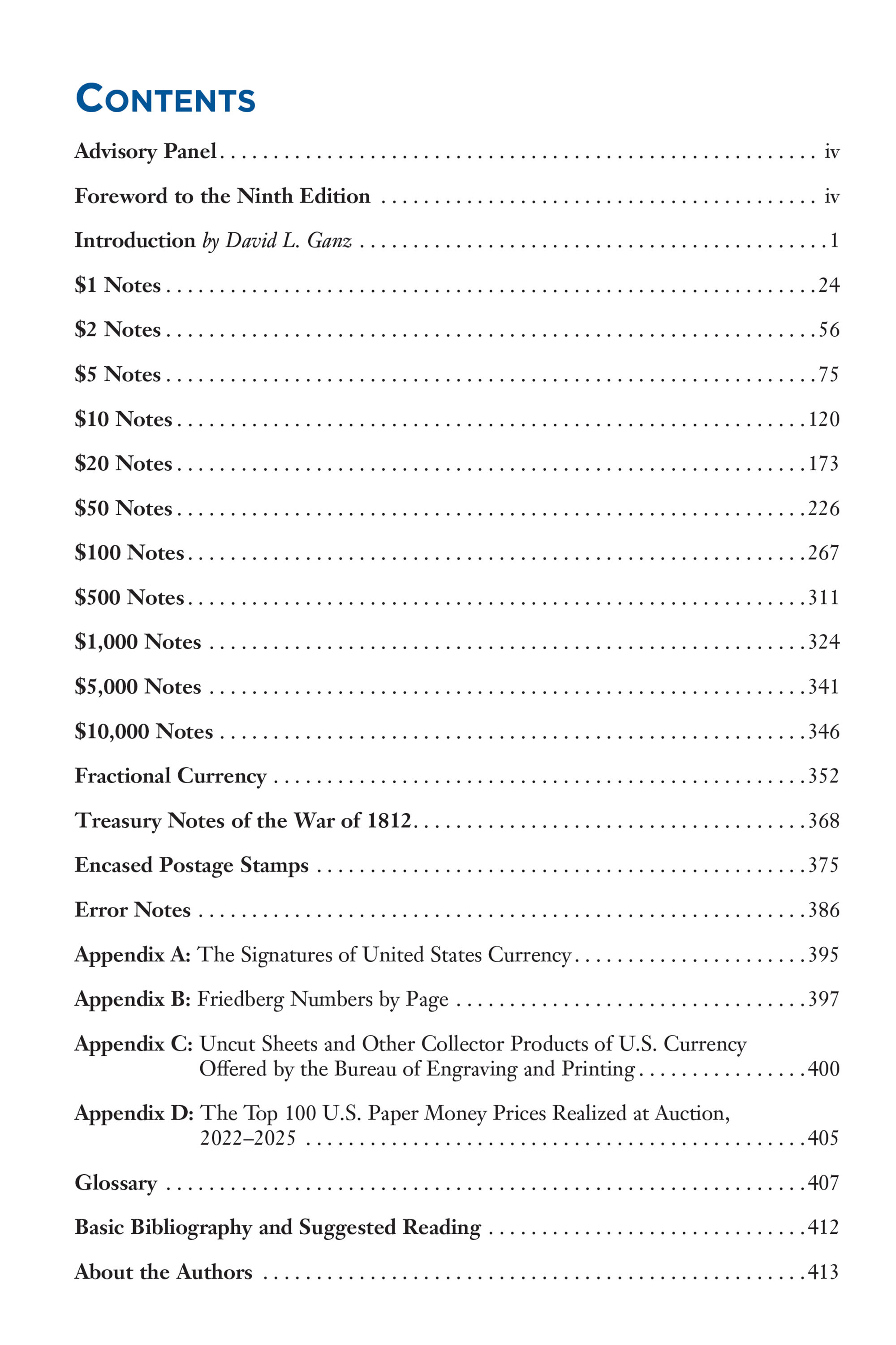 A Guide Book of U.S. Paper Money (9th Edition) | The Official Red Book