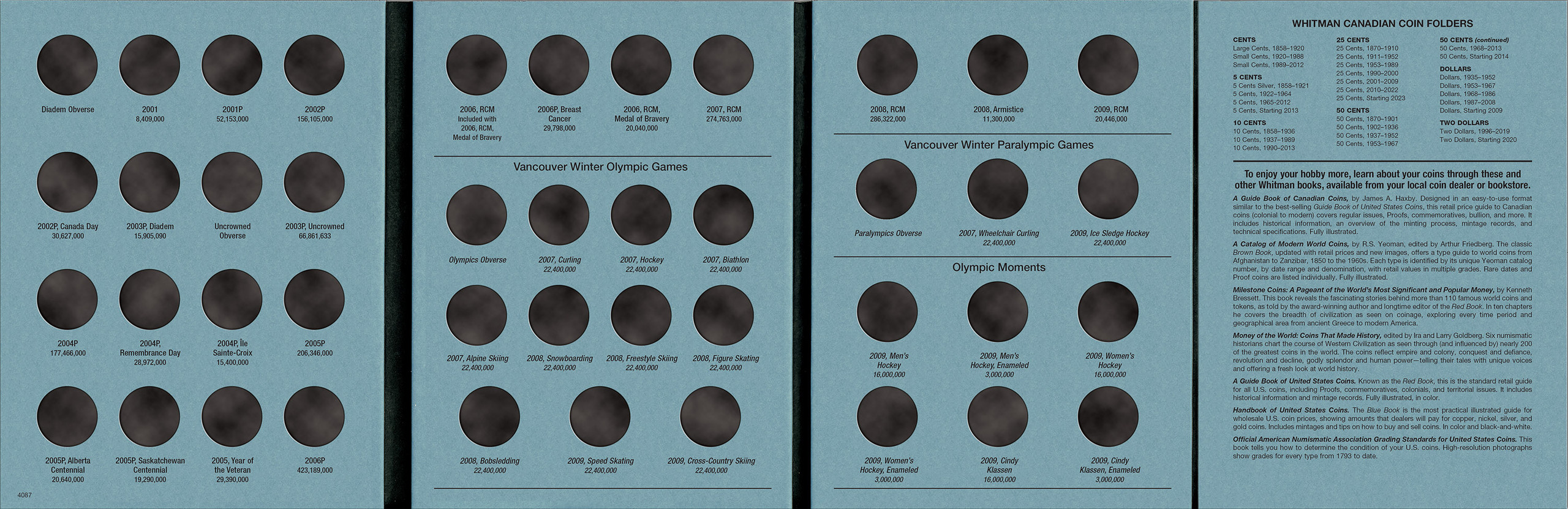 Canadian Coin Albums - Whitman Publishing