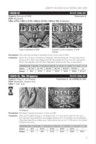 Cherrypickers Guide To Rare Die Varieties of US Coins | Vol 2. 6th Edition