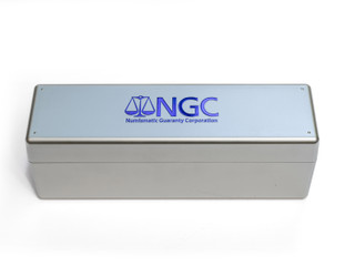 NGC® Double Thick Coin Holder Storage Box, Silver