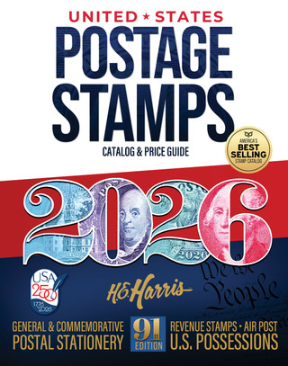 2026 United States Postage Stamp Catalog & Price Guide, 91st Edition ...