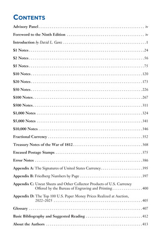 A Guide Book of U.S. Paper Money (9th Edition) | The Official Red Book
