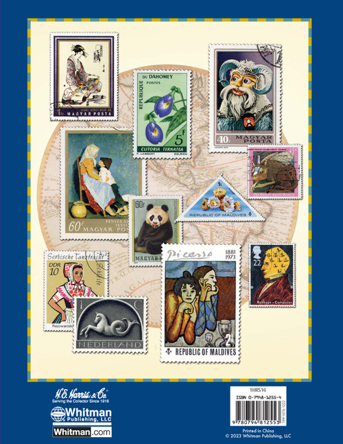 Explorer® Worldwide Beginner Postage Stamp Album