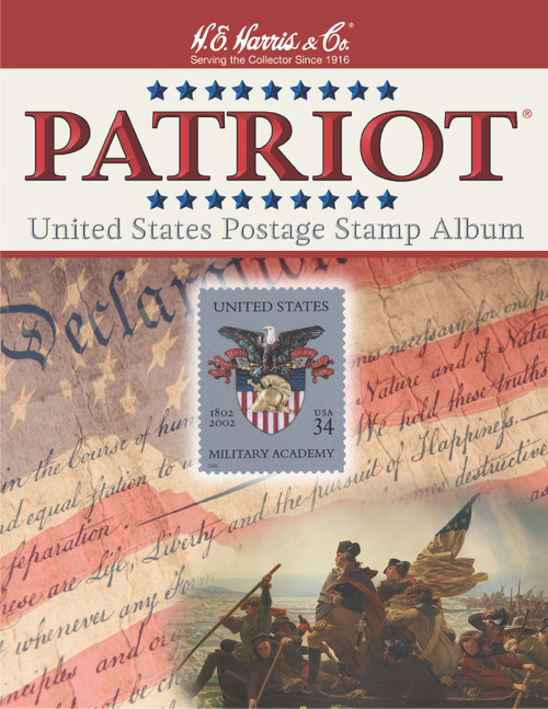 Patriot® United States Beginner Stamp Album