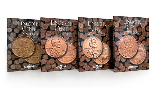 H.E. Harris® Coin Folder by Whitman - Lincoln Cents Collection #3: 1975 ...