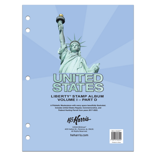 Liberty Album Part D Pages (2017-2022)