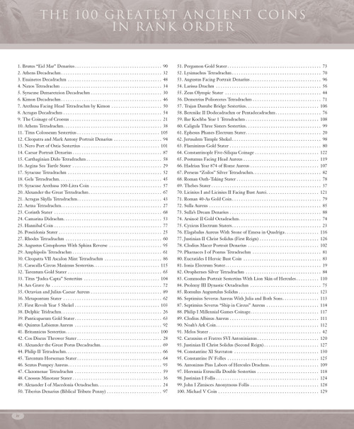 100 Greatest Ancient Coins, 3rd Edition Book | Whitman Publishing
