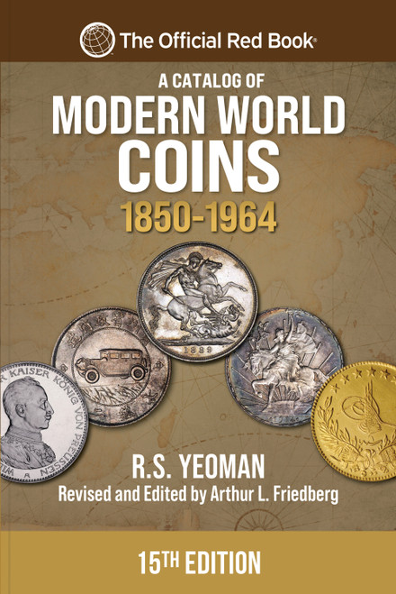 Modern World Coins 1850-1964 15th Edition