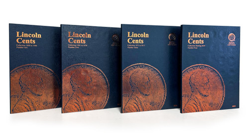 Official Whitman® Coin Folder - Lincoln Cents Collection #3: 1975-2013