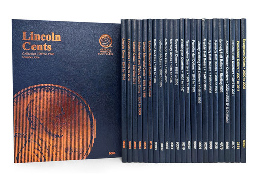 Official Whitman® Coin Folder - Roosevelt Dimes Collection #2: 1965-2004