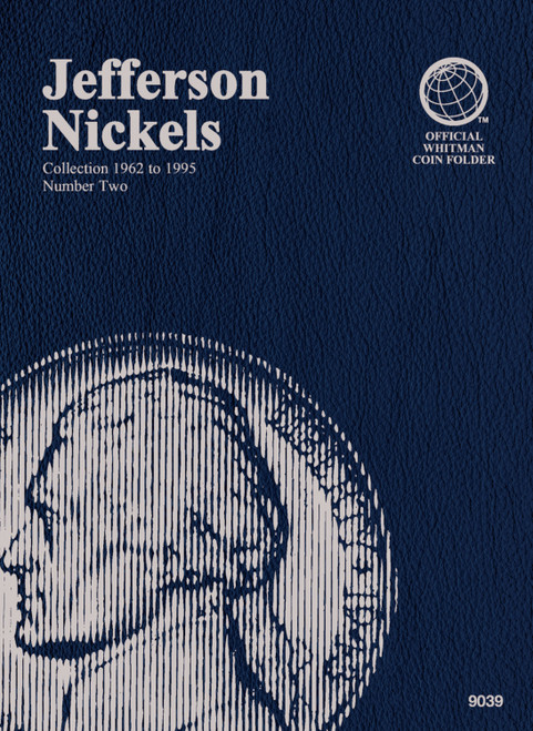 Official Whitman® Coin Folder - Jefferson Nickels Collection #2: 1962-1995