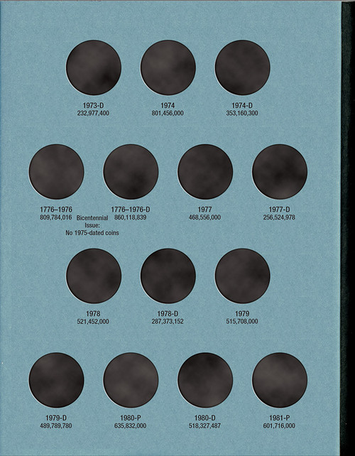 Official Whitman® Coin Folder - Washington Quarters Collection #3: 1965 ...