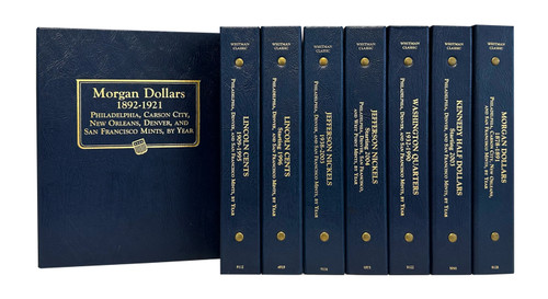 Whitman Classic® Coin Album – 39mm Silver Rounds: Plain, No Dates ...