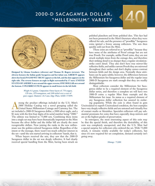 100 Greatest United States Modern Coins, 5th Edition (10x12)