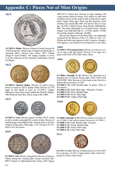 United States Pattern Coins 10th Edition Book | Whitman Publishing