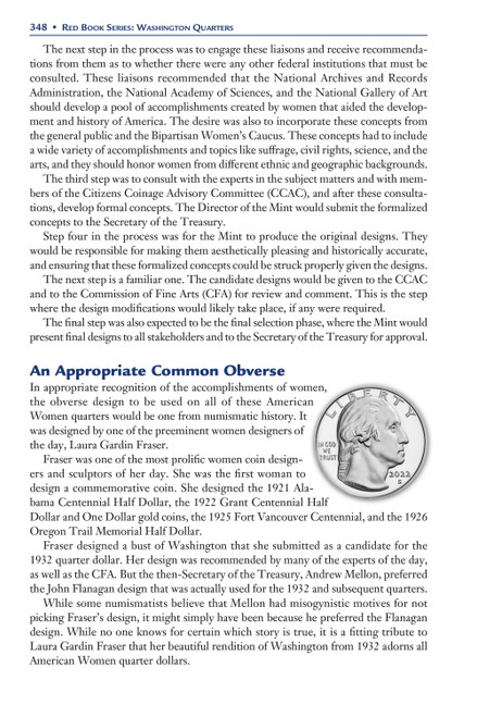 Red Book Series #7: Washington Quarters, 3rd Edition - History, Values ...