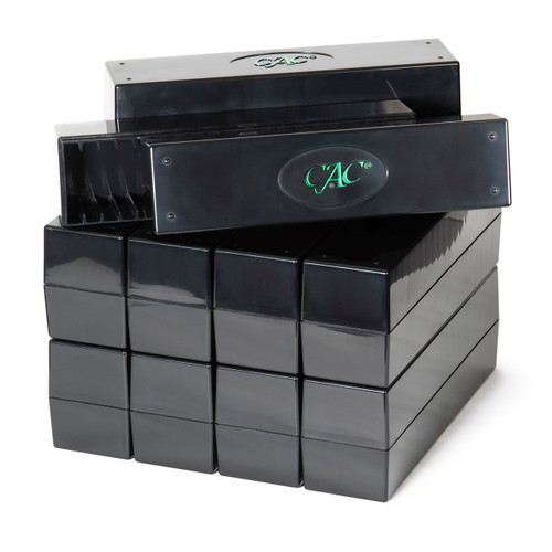 CAC® Universal Coin Slab Storage Box, Black