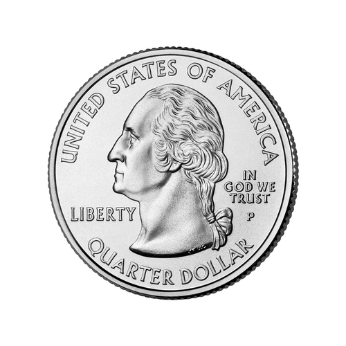 Statehood Series Quarters, Full Set of 50 Uncirculated State Quarters ...