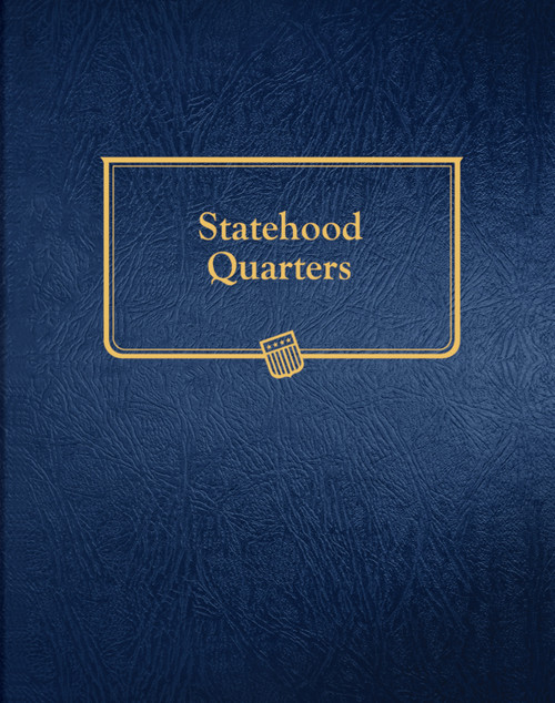 State Series Quarters Album Bundle, Set of 50 Uncirculated Denver (D) Mint