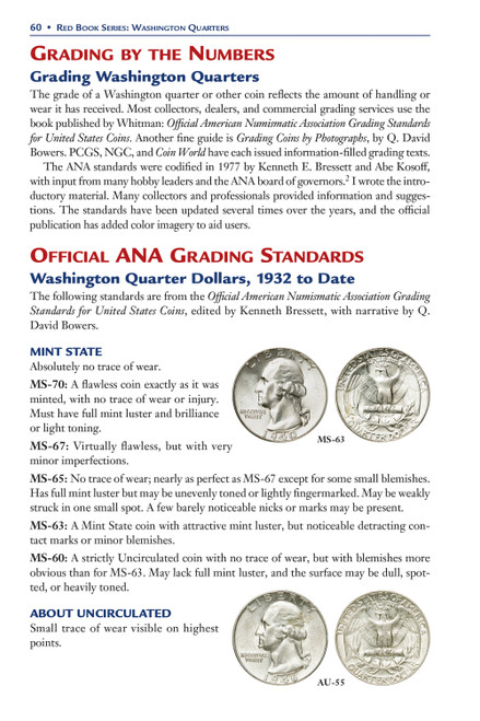 Washington Quarters Collector Bundle – Guide Book + 2 Whitman Classic ...