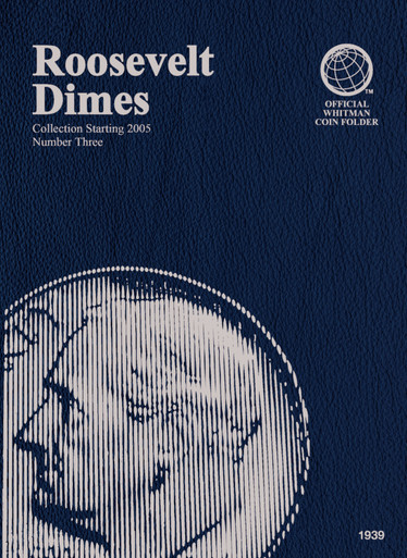Official Whitman® Coin Folder 3-Volume Set – Roosevelt Dimes Complete ...