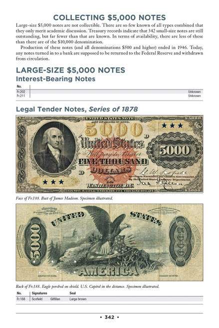 A Guide Book of U.S. Paper Money (9th Edition) | The Official Red Book