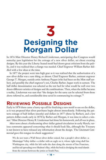 Red Book Series #1: Morgan Silver Dollars, 8th Edition - History ...