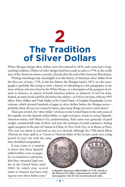 Red Book Series #1: Morgan Silver Dollars, 8th Edition - History ...