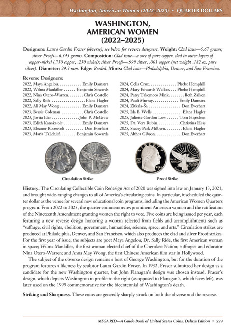 Mega Red: A Guide Book of United States Coins, Deluxe 10th Edition ...