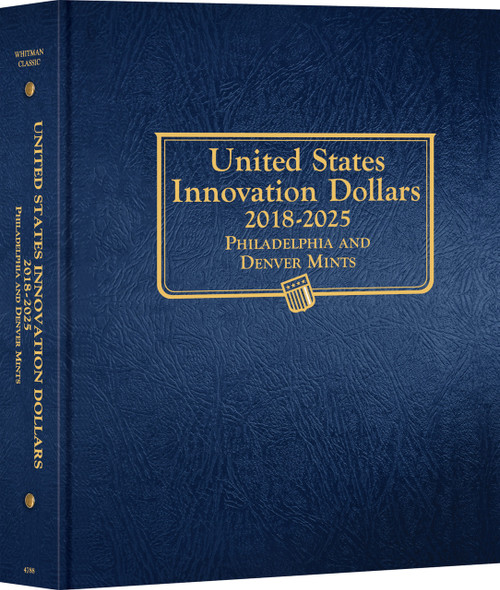 6-Album Modern U.S. Dollar Collection Bundle – Whitman Classic® Albums ...