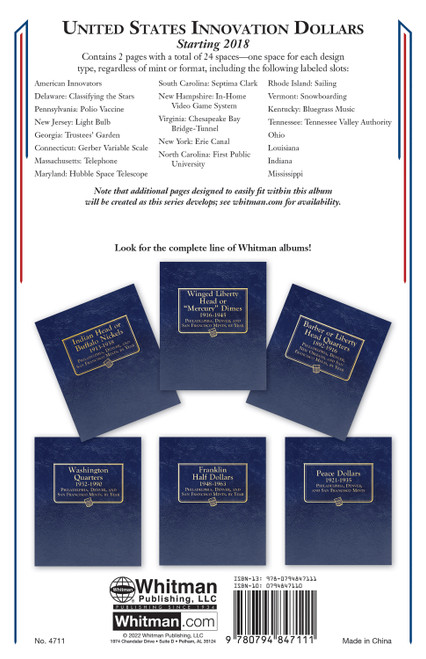United-States-Innovation-Dollars-Album-