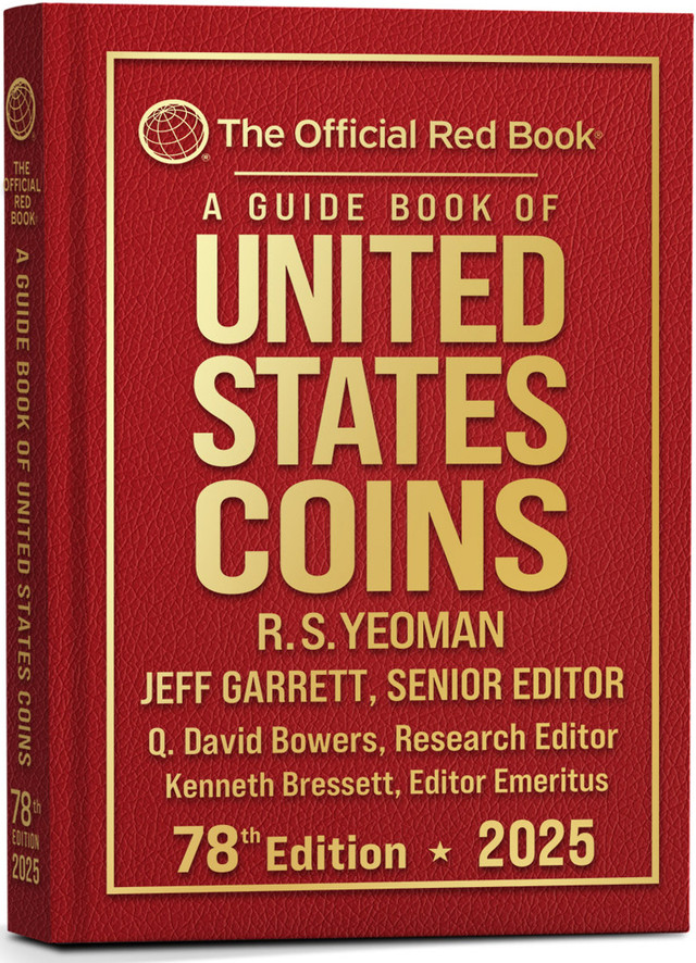 The Red Book & Blue Book Of Coins Series - Whitman Publishing