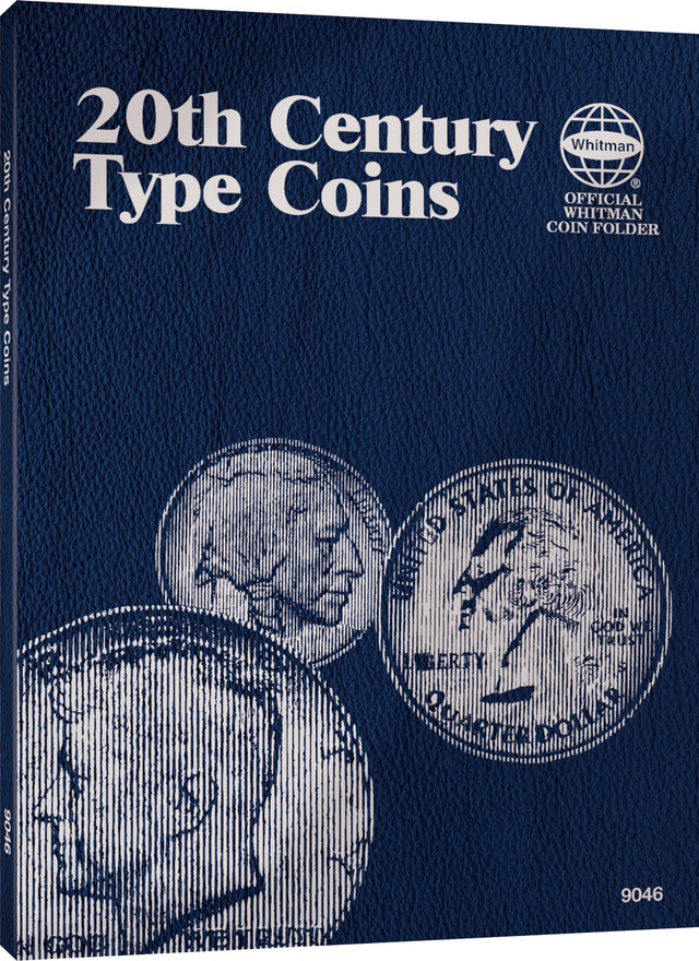 Type Set Coin Collecting Albums - Whitman Publishing