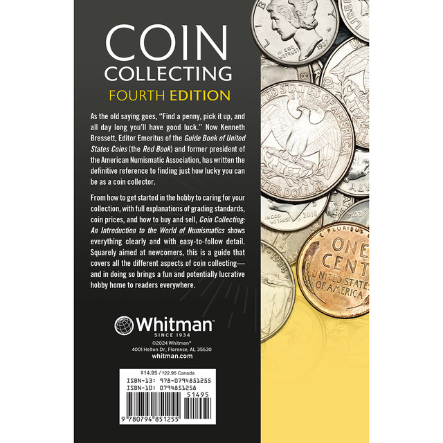 Coin Collecting Books - Whitman Publishing