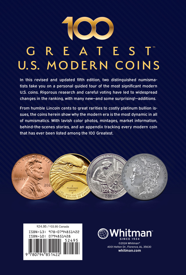 Coin Collecting Books - Whitman Publishing