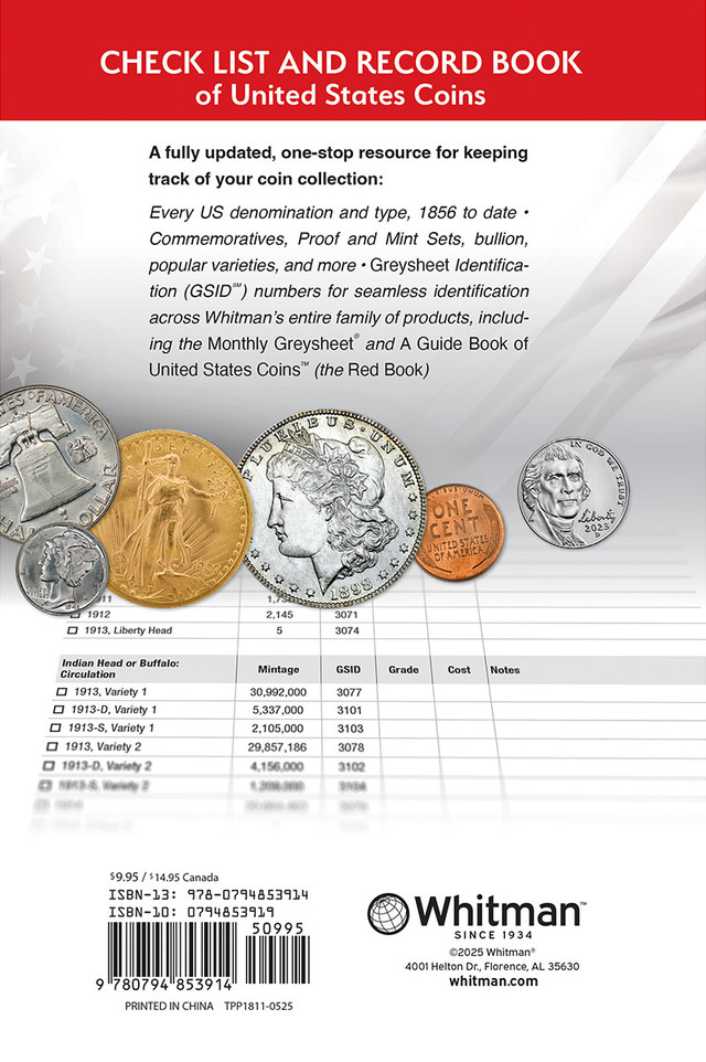 Coin Collecting Books - Whitman Publishing