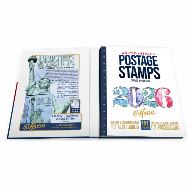 2026 United States Postage Stamp Catalog & Price Guide, 91st Edition ...