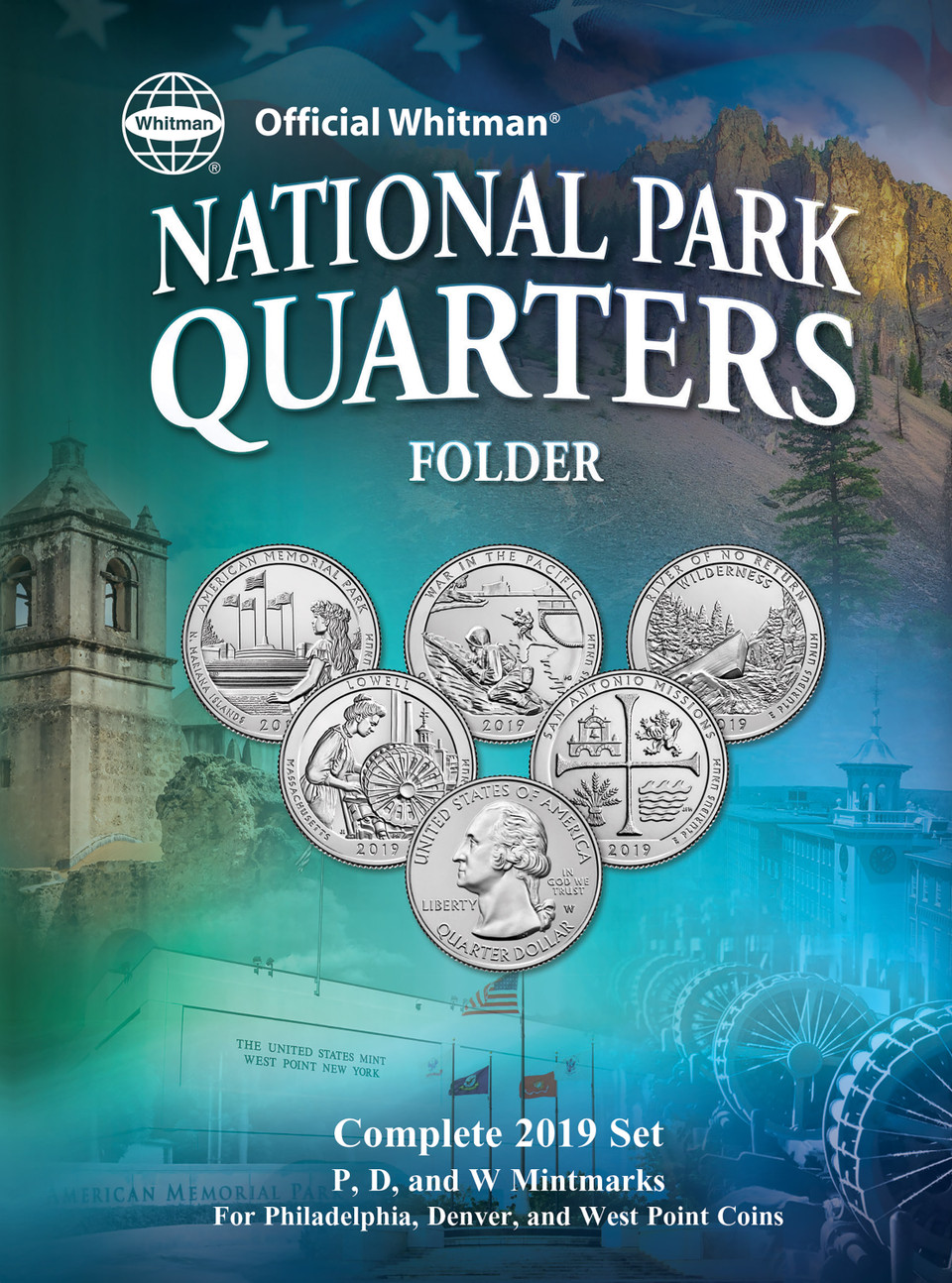 US Quarters National Parks Albums - Whitman Publishing