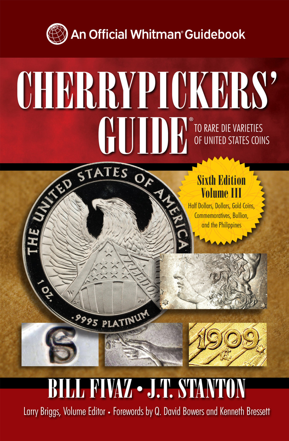 Cherrypickers' Guide Coin Books - Whitman Publishing