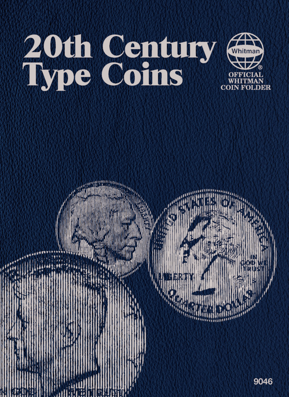 Type Set Coin Collecting Albums - Whitman Publishing