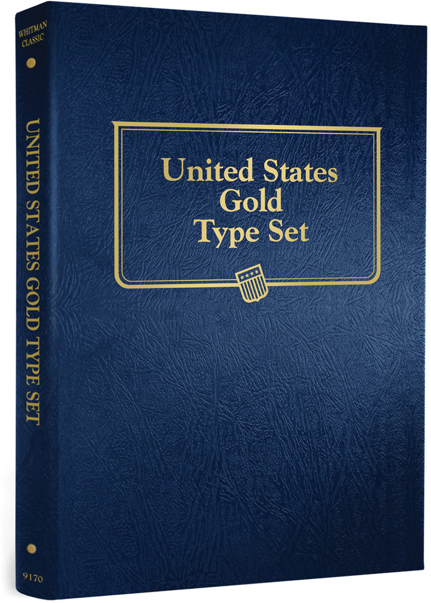 Type Set Coin Collecting Albums - Whitman Publishing