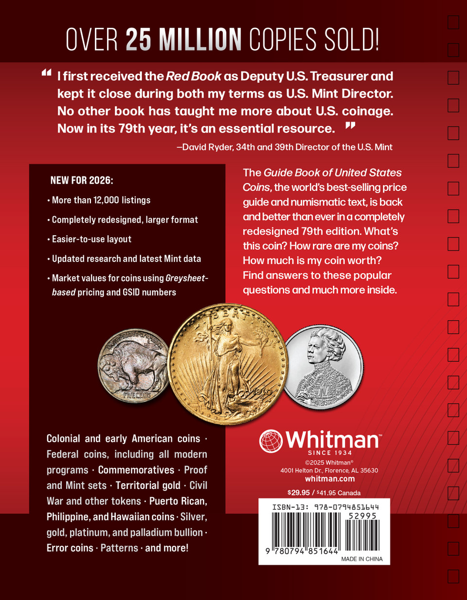 Coin Collecting Books - Whitman Publishing