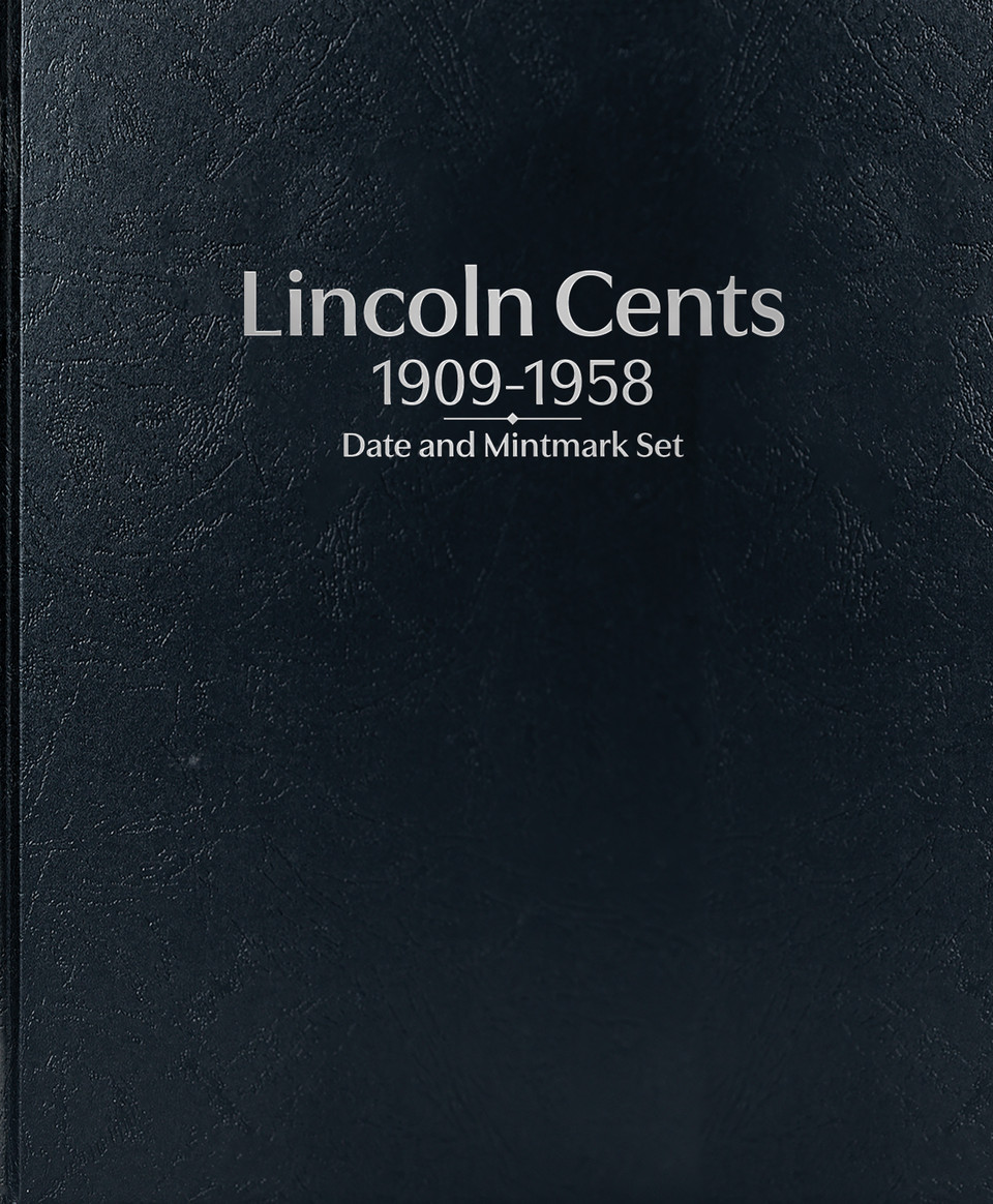 Coin Albums & Folders - Whitman Prestige Coin Albums - Whitman Publishing