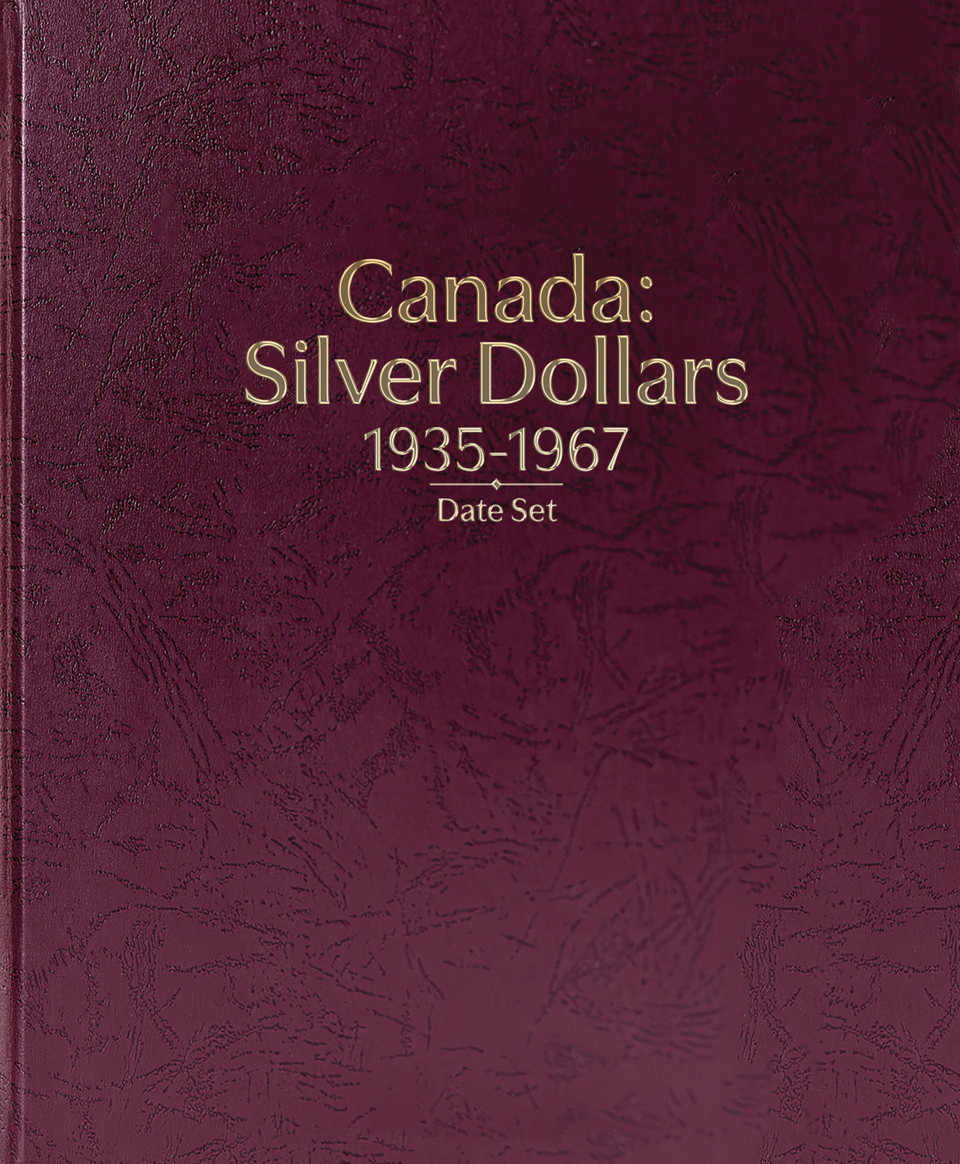 Canadian Coin Albums - Whitman Publishing