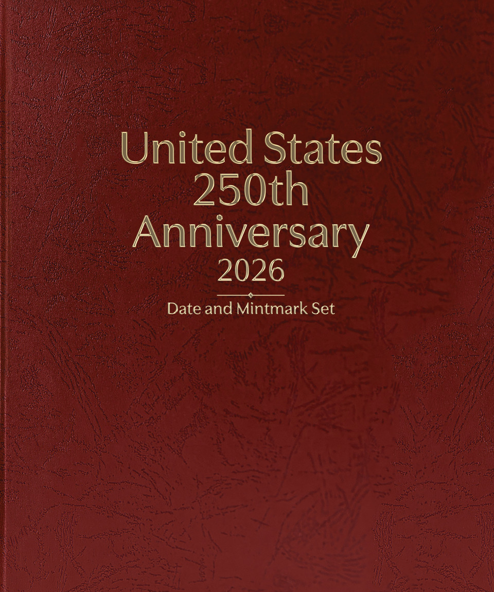 Type Set Coin Collecting Albums - Whitman Publishing