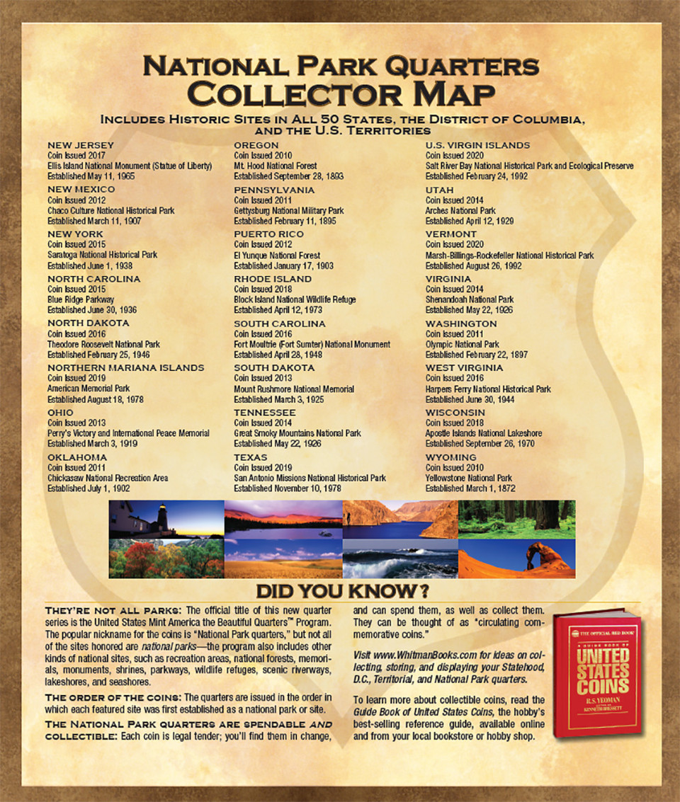 Coin Maps & Boards - Whitman Publishing