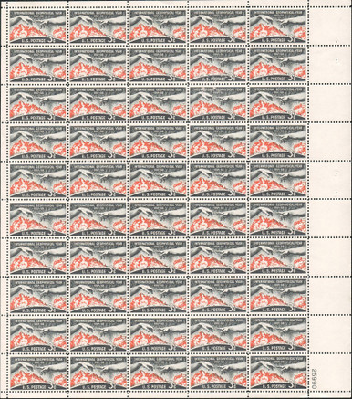 1958-3c-Intl-Geophysical-Year-Mint-Sheet